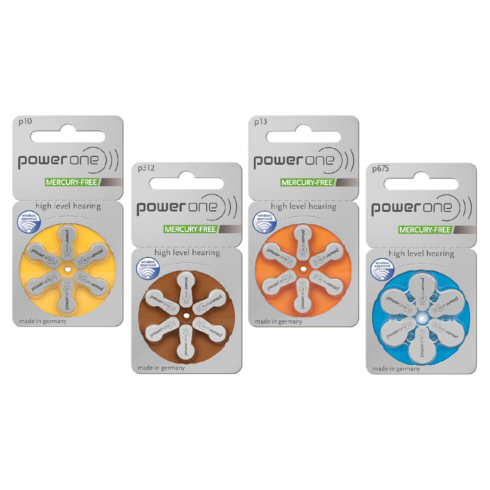 Piles Auditives Rayovac et Piles auditives Power One - Expert audition